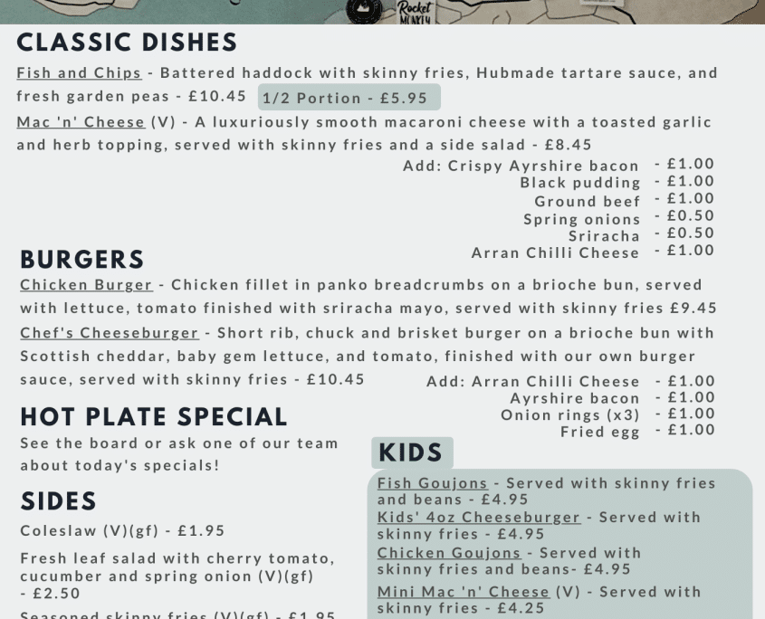 Cafe - Ayrshire Food Hub